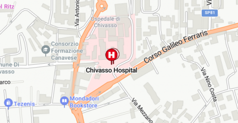 Presidio Ospedaliero di Chivasso | ASLTO4